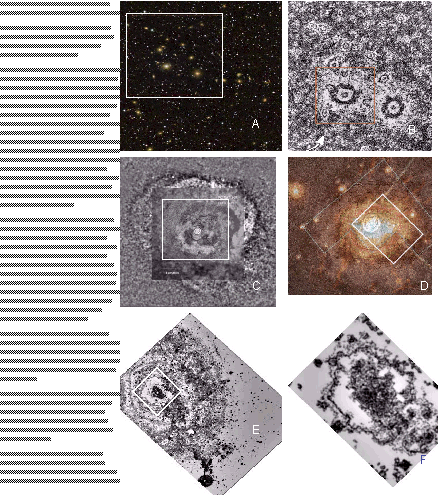 Cosmic structures and vortex model